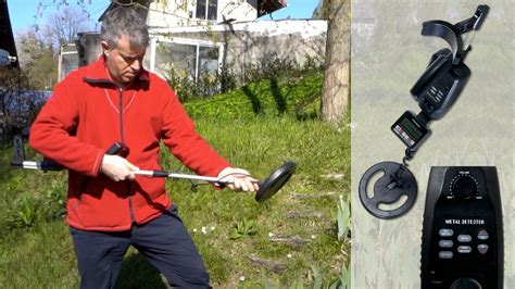 Je teste le détecteur de métaux professionnel Perel CS200 à la