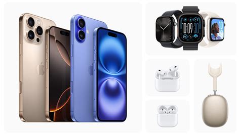 Bereit sein für das Upgrade auf neuen Modelle von iPhone 16 Apple