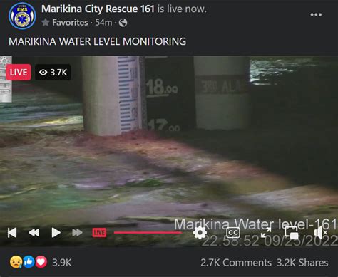 Earth Shaker PH On Twitter LIVE Narito Ang Livestream Ng Marikina