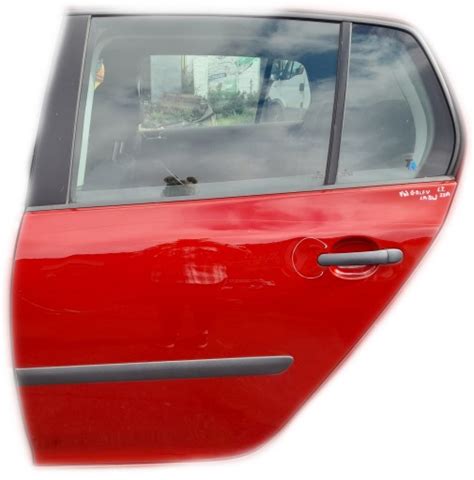 VW GOLF V DRZWI LEWY TYŁ LEWE TYLNE LA3W VW GOLF V LA3W DRZWI L T za