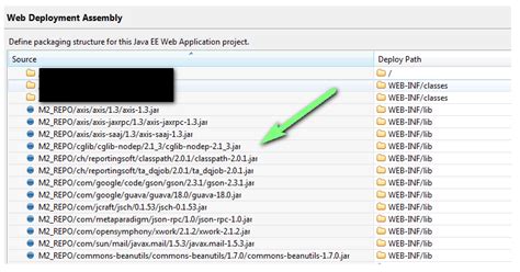 Java MyEclipse Web Project Deployment Assembly Stack Overflow