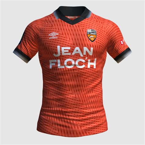 FC Lorient X Umbro Home Concept FIFA 23 Kit Creator Showcase
