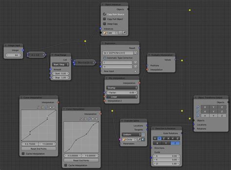 Bezier Curves Using Array Modifier Is It Possible To Gradually