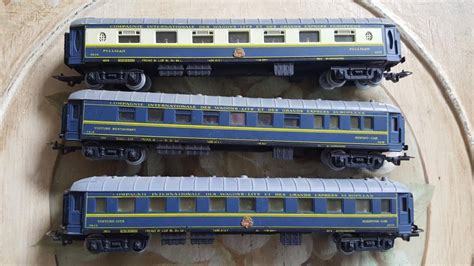 Troc Echange 3 Wagons Jouef Sur France Troc