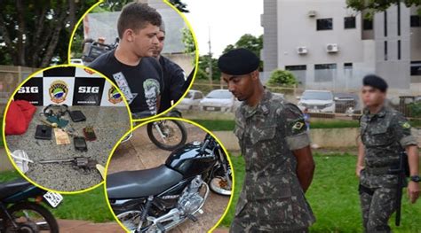 montedo MS soldado do Exército é preso por suspeita de