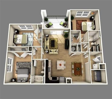 Desain Rumah Minimalis Kamar Lantai