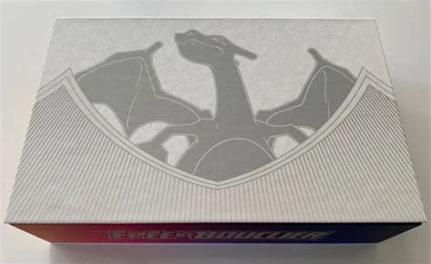 X Coffret Cartes Pok Mon Ultra Premium Dracaufeu Vmax Vstar V Ouvert