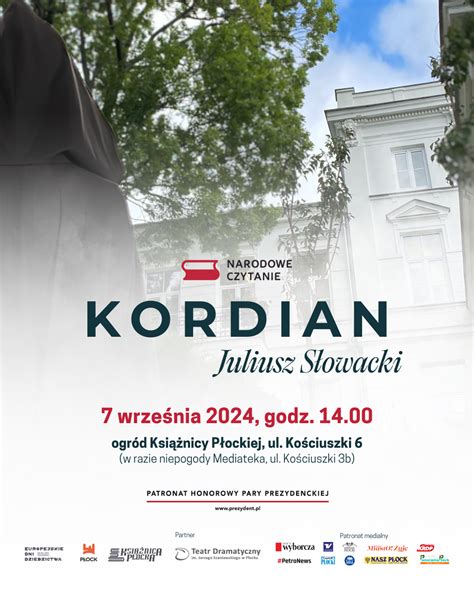 Narodowe Czytanie 2024 Książnica Płocka im Władysława Broniewskiego