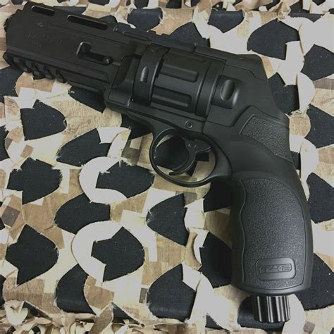 NEW T4E 50 Cal TR50 Paintball Revolver Grelly USA