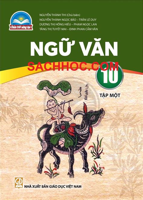 Sách giáo khoa Hóa học 10 Chân trời sáng tạo