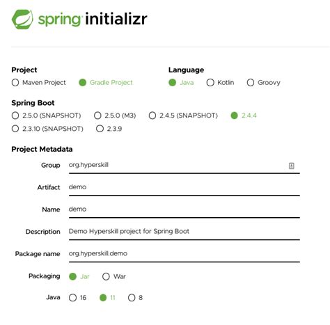 getting started with spring boot · hyperskill