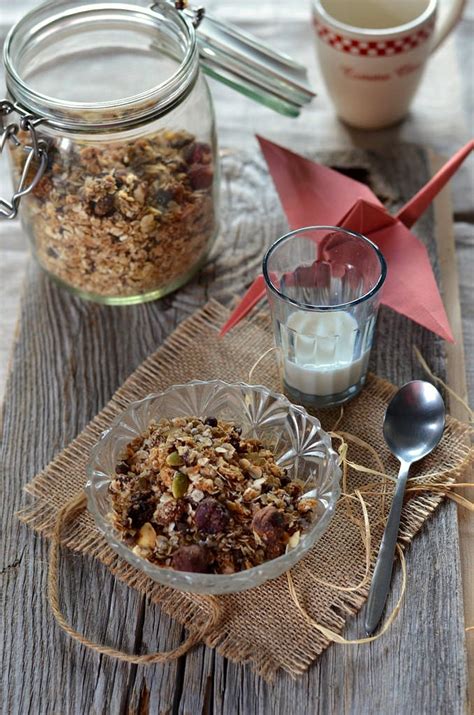 Granola Maison Au Chocolat Et Noix De Coco Recette