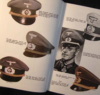 Headgear Of Hitler S Germany Heer Luftwaffe Kriegsmarine Volume 1