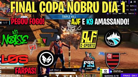 CPN FINAL NOISE vs FAZ O P FARPAS LOS vs CRIAS INSANO AJF LÍDER VK9