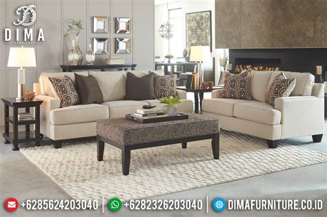 Model Sofa Tamu Jepara Terbaru Minimalis Cinta DF 0892 WA 62 823