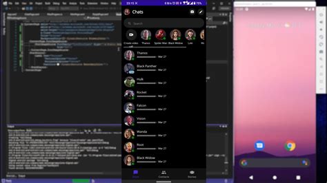 Messenger App Net Maui Ui Challenge Youtube