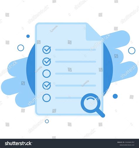 Checklist Clipboard Check Marks Tick Icons Stock Vector Royalty Free