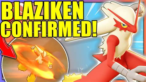 BLAZIKEN LEAKED ALL MOVES Pokemon Unite YouTube