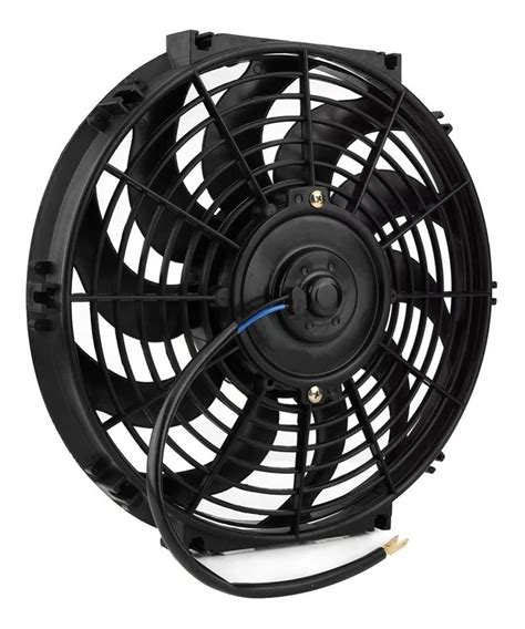 Ventilador Volts De Pulgadas Radiador Universal Slim Boost