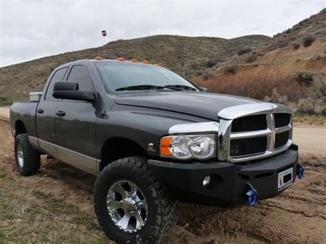 Rd Gen Dodge Ram Front Hitch Bumper Kit Coastal Offroad