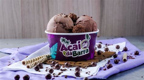 Franquia Açaí da Barra Fature Alto O Sabor do Sucesso
