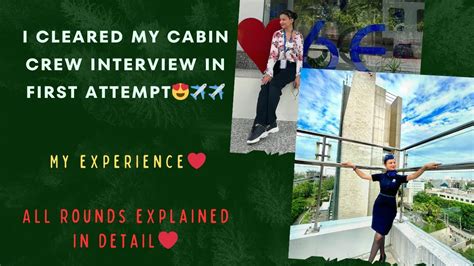 I Cleared My Indigo Cabin Crew Interview In First Attempt In Detail