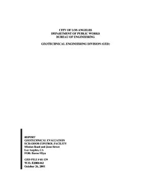 Fillable Online Eng Lacity Draftbmab Master Copy Bureau Of