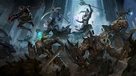 Diablo Immortal HD 2022 Gaming Wallpapers Wallpaper Cave