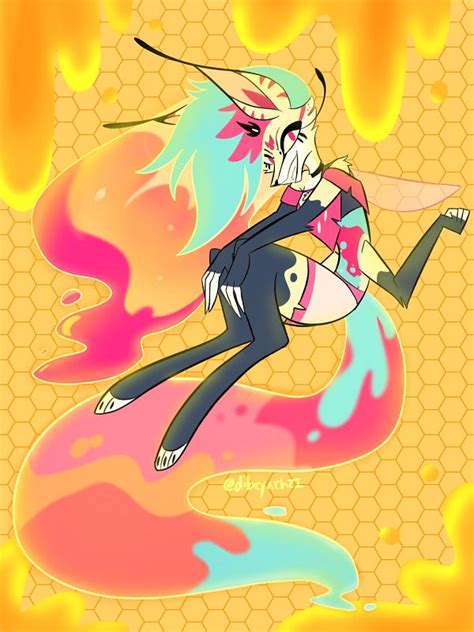 Queen Bee Helluva Boss Image By Dibeyazhzi 3987496 Zerochan Anime