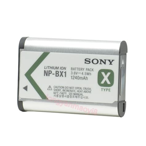 Pin chính hãng Sony NP BX1 M8 Rechargeable Lithium Ion Battery Pack 3