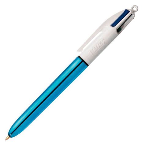 Stylo Bille BIC SHINE 4 Couleurs