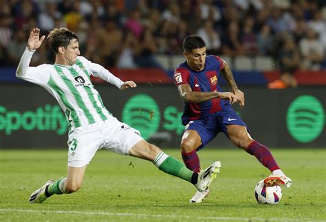 Saturday S La Liga Predictions Including Real Betis Vs Barcelona