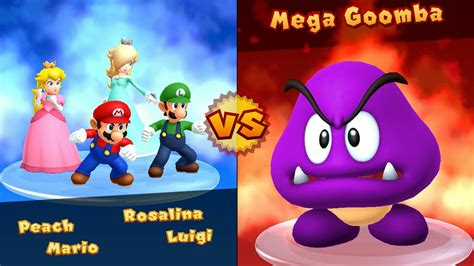 Mario Party 10 Mario Vs Rosalina Vs Luigi Vs Peach Mushroom Park