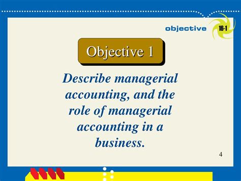 Ppt Managerial Accounting Concepts And Principles Powerpoint