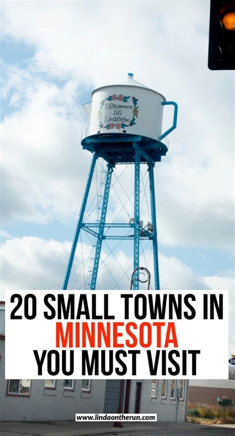 20 Small Towns In Minnesota You Must Visit Minnesota Travel Travel