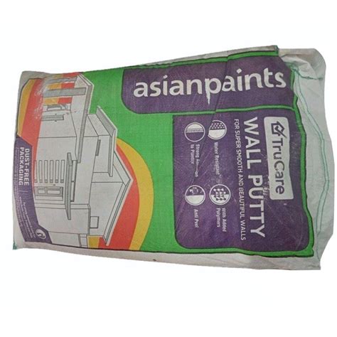 Asian Paints Trucare Wall Putty 40 Kg At Rs 760 Bag In Vadodara ID
