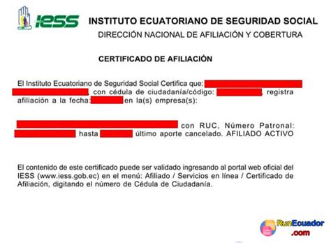 Cómo Saber si Estoy Afiliado al IESS 2024