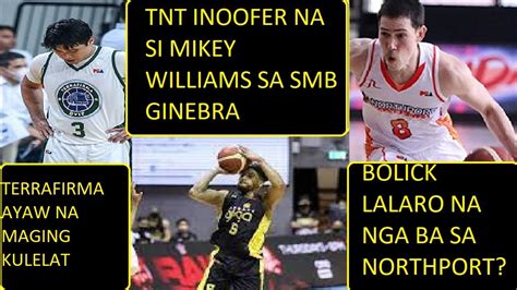TNT INOFER NA SI MIKEY WILLIAMS SA SMB GINEBRA BOLOCK CONTRACT