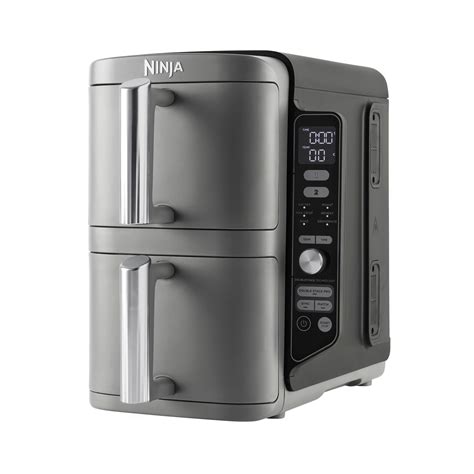 Sotel Ninja SL400UK Double Stack XL 9 5L 2470W Hot Air Fryer Black