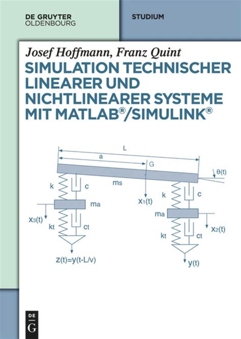 simulation technischer linearer und nichtlinearer systeme mit matlab simulink