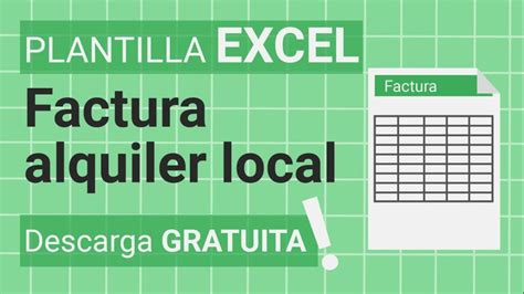 Gu A Completa Para Emitir Una Factura De Alquiler De Local Ejemplo Y
