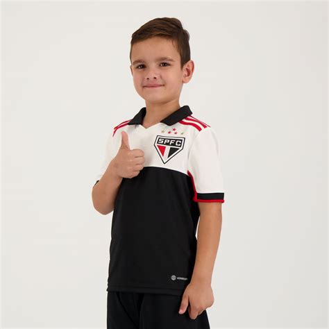 Camisa Adidas São Paulo III 2022 Juvenil FutFanatics