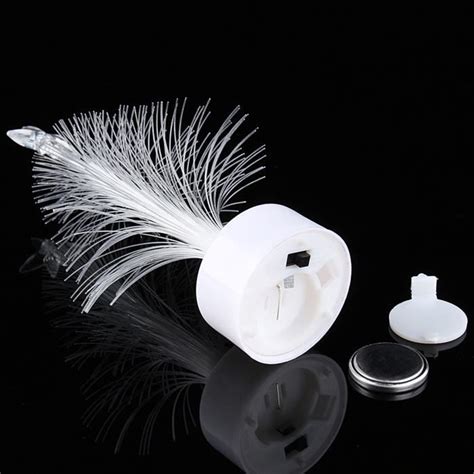 Fdit lampe à fibre optique Mini coloré LED fibre optique veilleuse