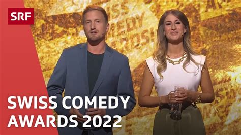 Swiss Comedy Awards 2022 Comedy SRF YouTube