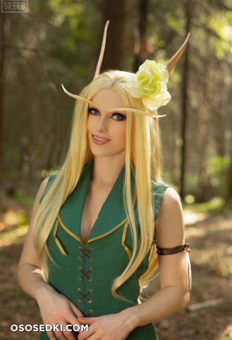 Lady Melamori Melamor1 Alleria Windrunner Warcraft 11 Naked