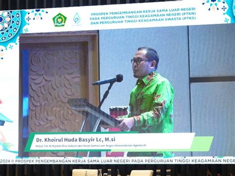Kemenag Bahas Prospek Pengembangan Kerja Sama Luar Negeri Pada