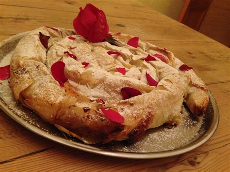M Hanncha Traditional Moroccan Dessert Made With Almond Pistachio And