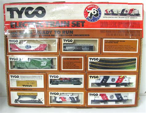 Lionel Tyco Ho Scale Electric Train Set