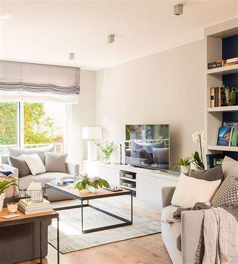 Cómo decorar un salón rectangular estrecho y alargado