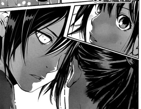 Yato X Hiyori Kiss